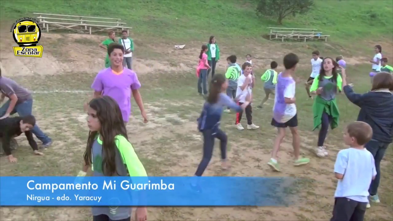 Ruta Verano 2016 - Campamento Mi Guarimba - YouTube