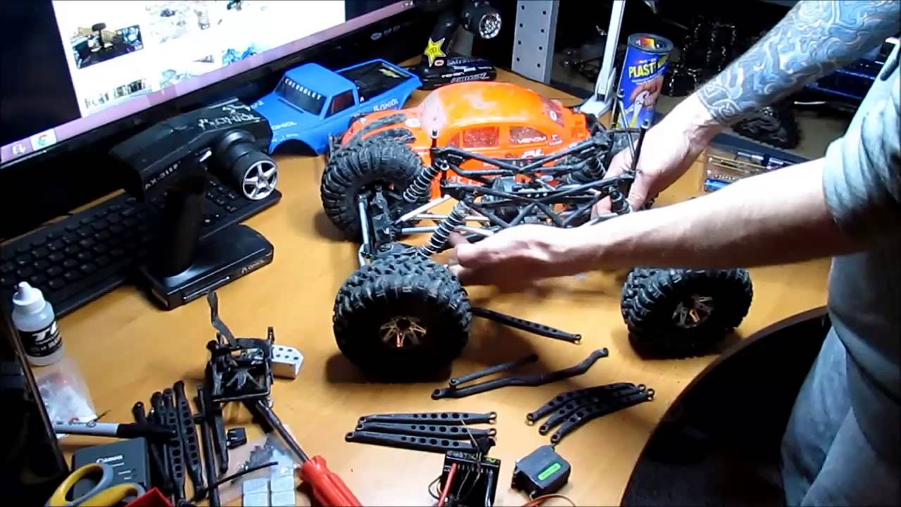 RC COLORADO Axial Ridgecrest gets some Upgrades - YouTube