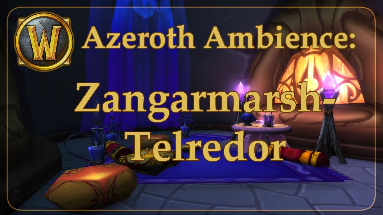 Ambient Azeroth: Zangarmarsh- Telredor (01) - YouTube