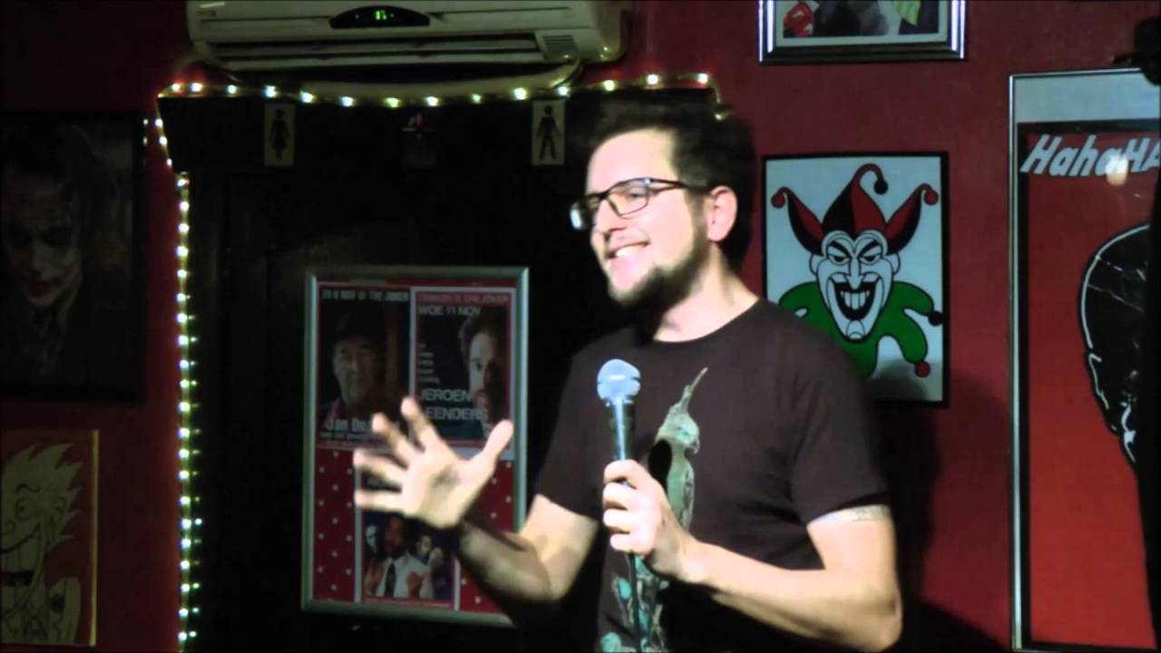 The Joker open mic - Vluchtelingen - YouTube