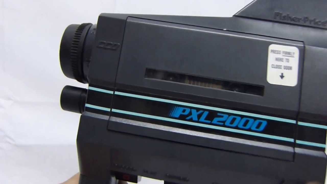 Vintage Fisher Price PXL 2000 PixelVision Movie Camera Camcorder - YouTube