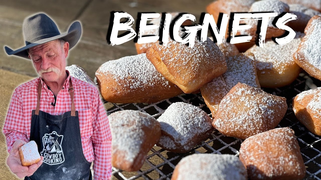 Making the Famous New Orleans Style Beignets - YouTube