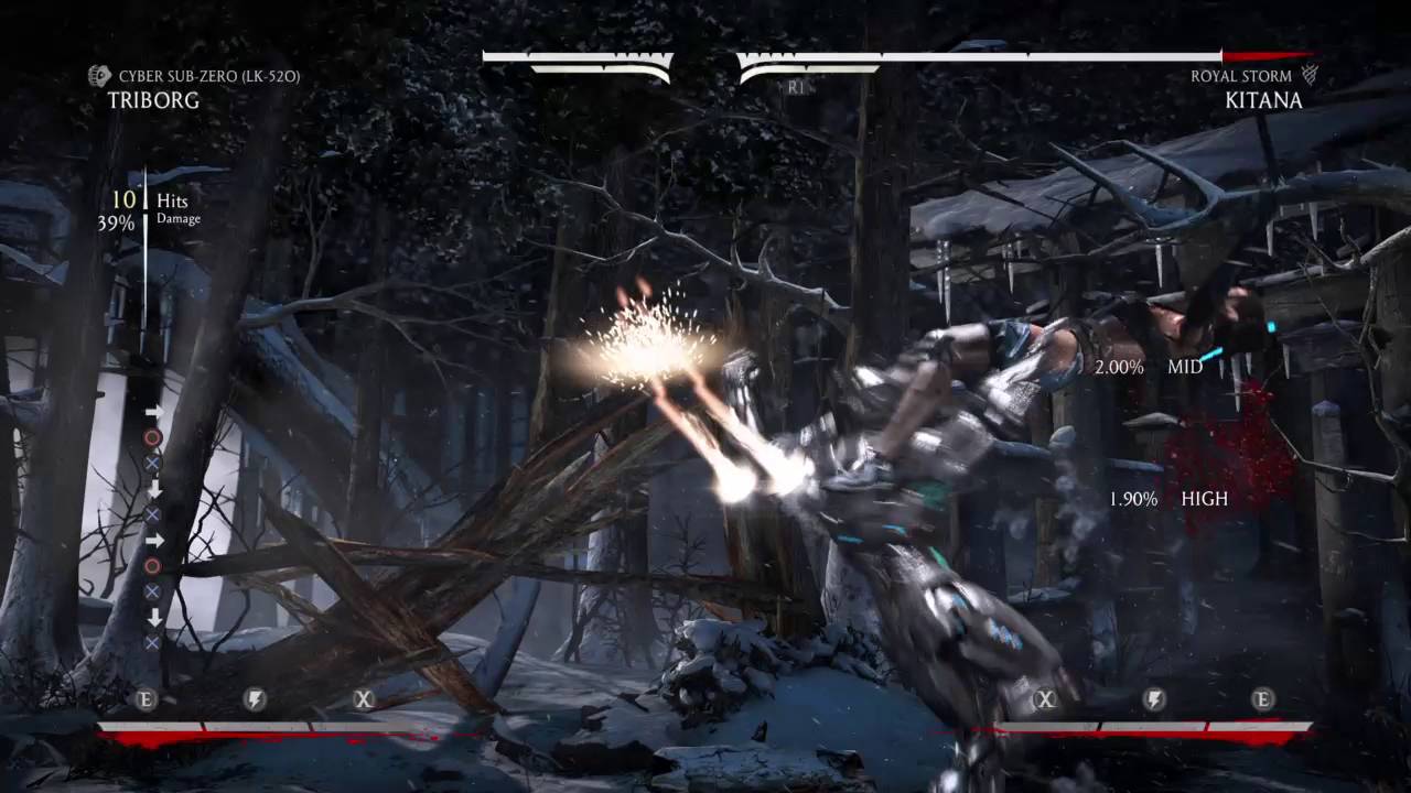 MKXL csz corner 45% 2drones 1 bar wake up punish - YouTube