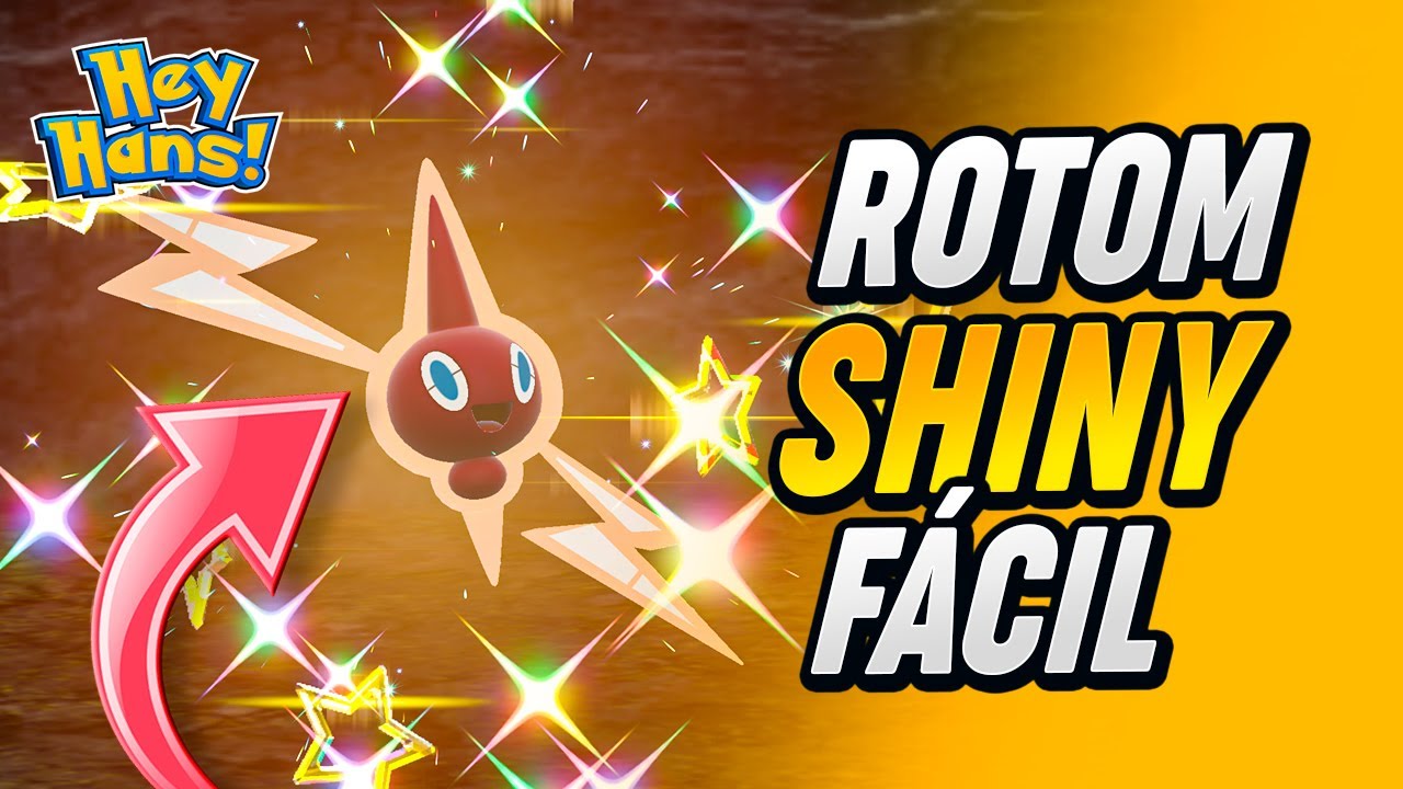 Rotom Shiny Facil en Pokémon Escarlata y Purpura - YouTube