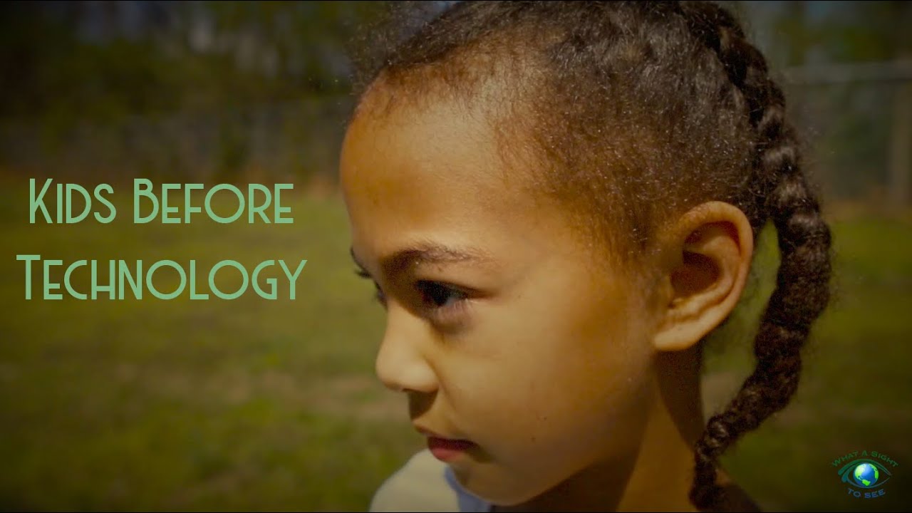 Kids Before Technology - YouTube