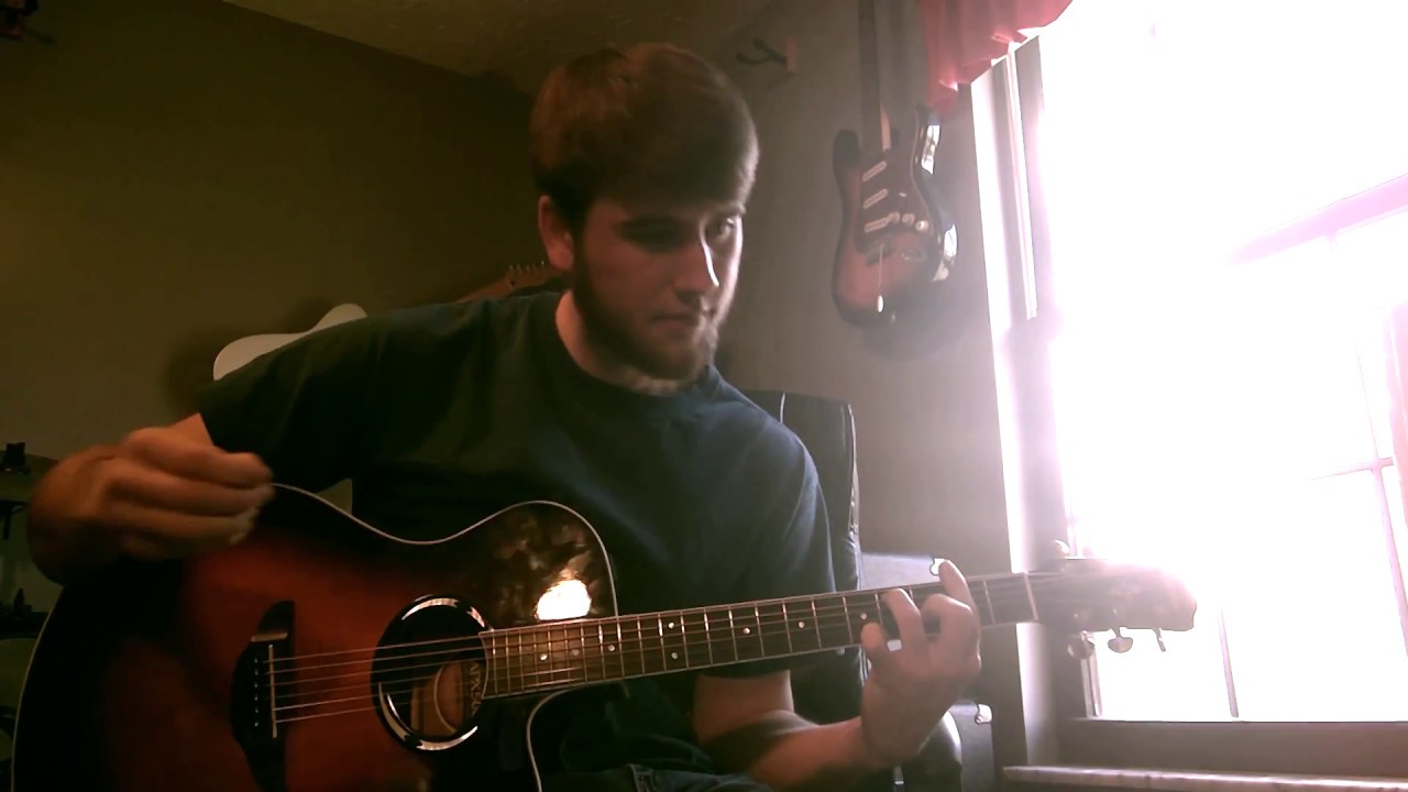 September by Daughtry - Acoustic Cover - YouTube