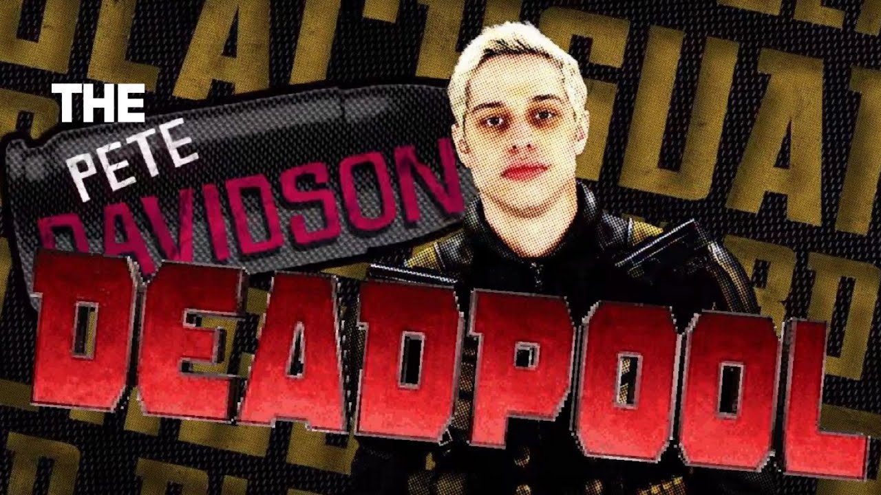 The Pete Davidson Deadpool - YouTube