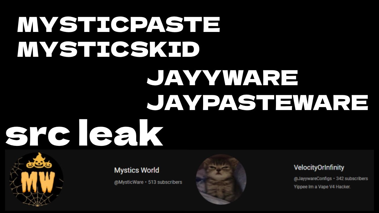 **MYSTICWARE** + **JAYWARE** SRC LEAK - YouTube