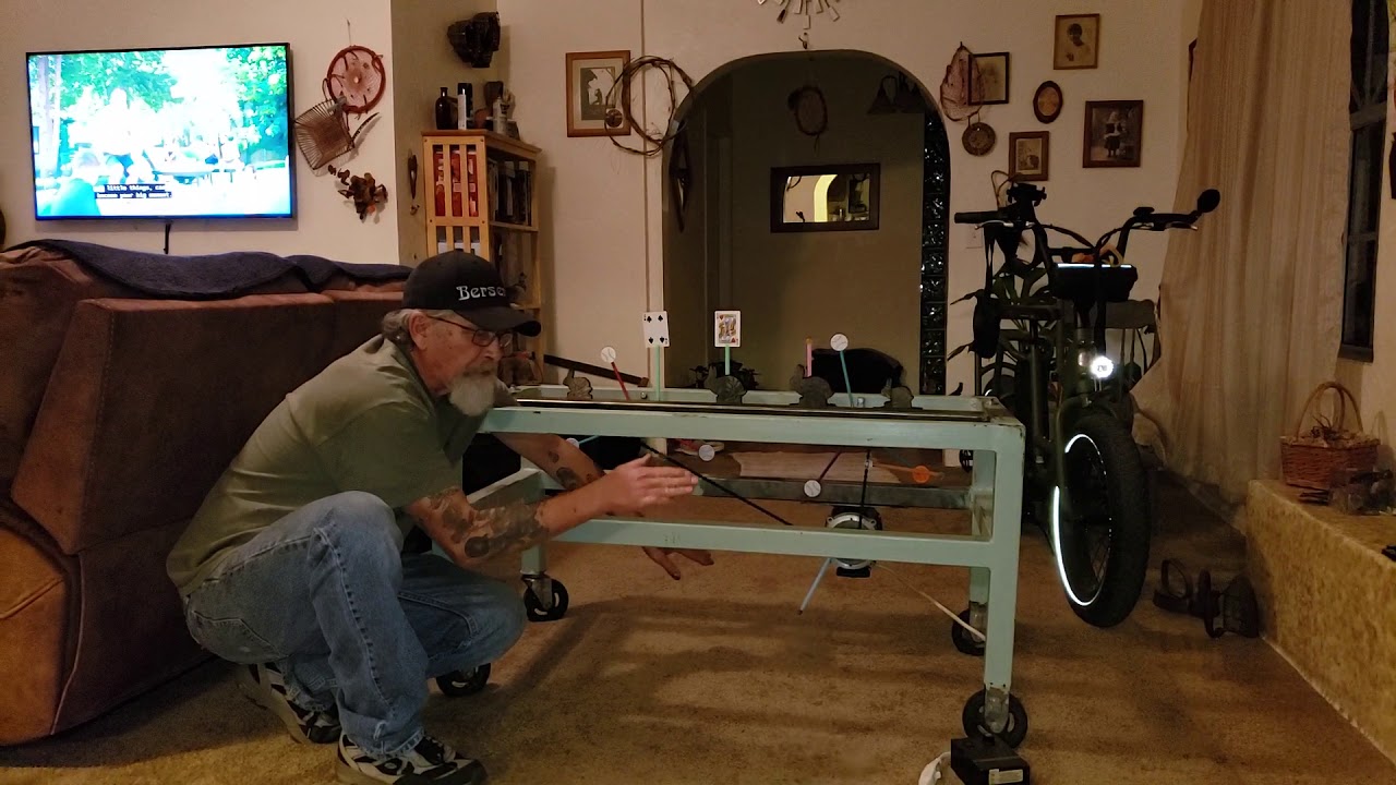 Slingshot Shooting Gallery Part 2 - YouTube