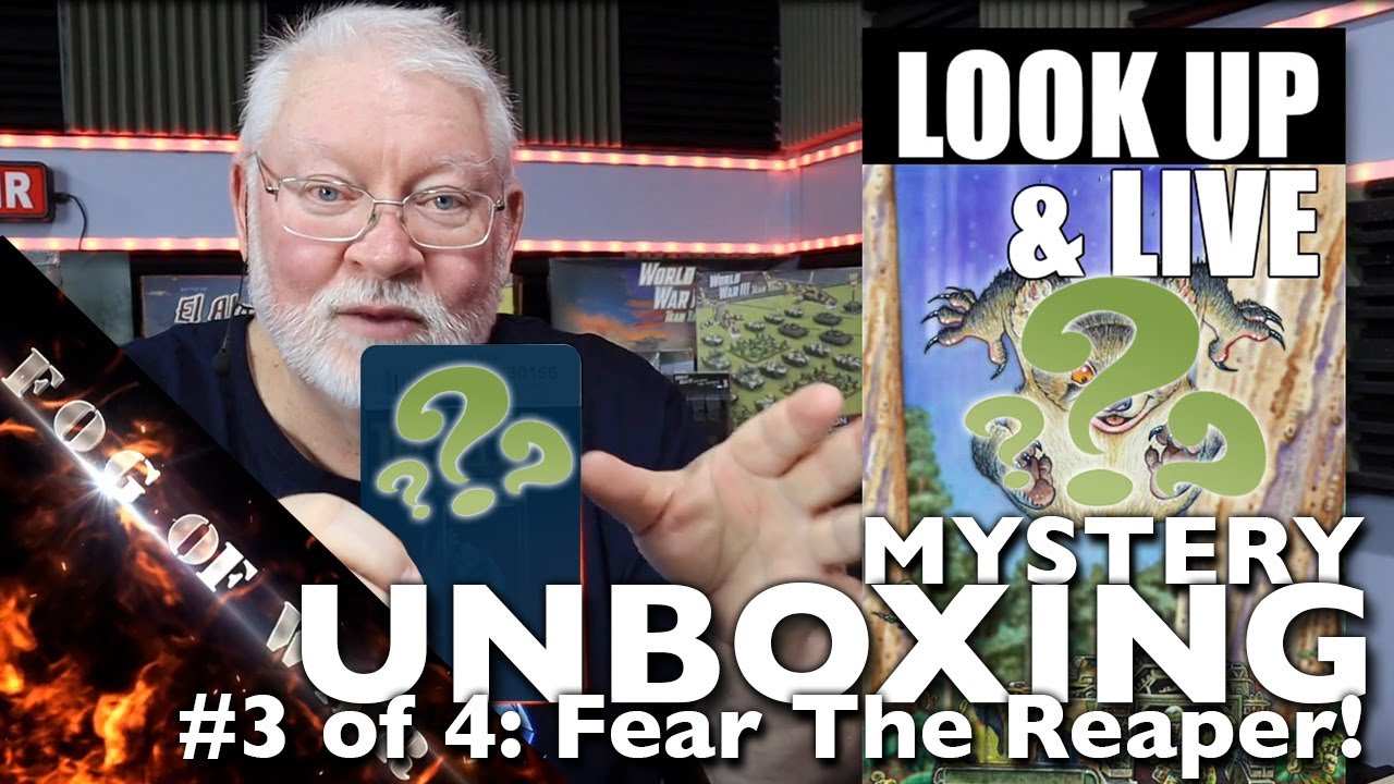 Unbox | Mystery Unboxing (Box 3 of 4) | Fear The Reaper! - YouTube