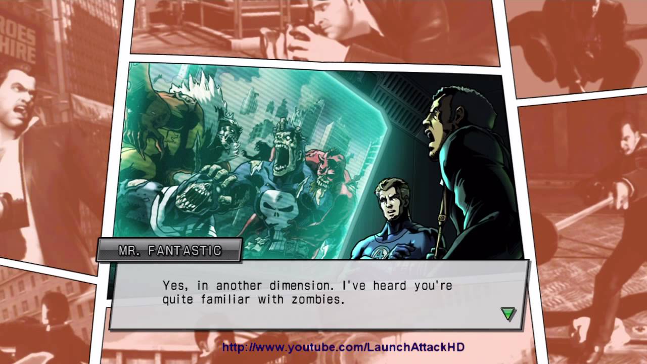 UMVC3 Ultimate Marvel vs Capcom 3 Frank West Ending - YouTube