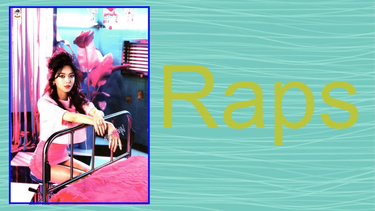 Girl groups compilation - Raps #1 - YouTube