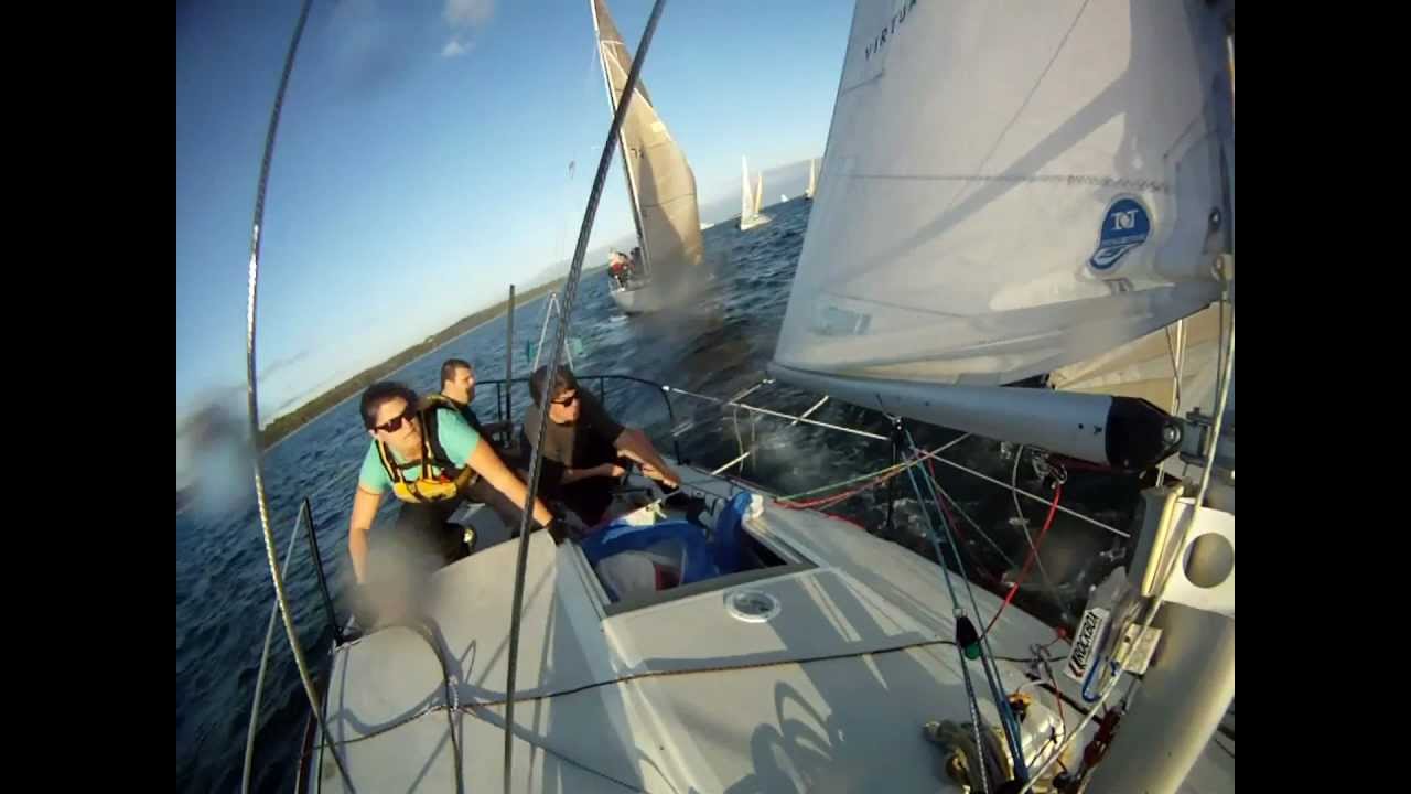 Wednesday Night Racing - RNSYS J24 Adrenaline Rush.mp4 - YouTube