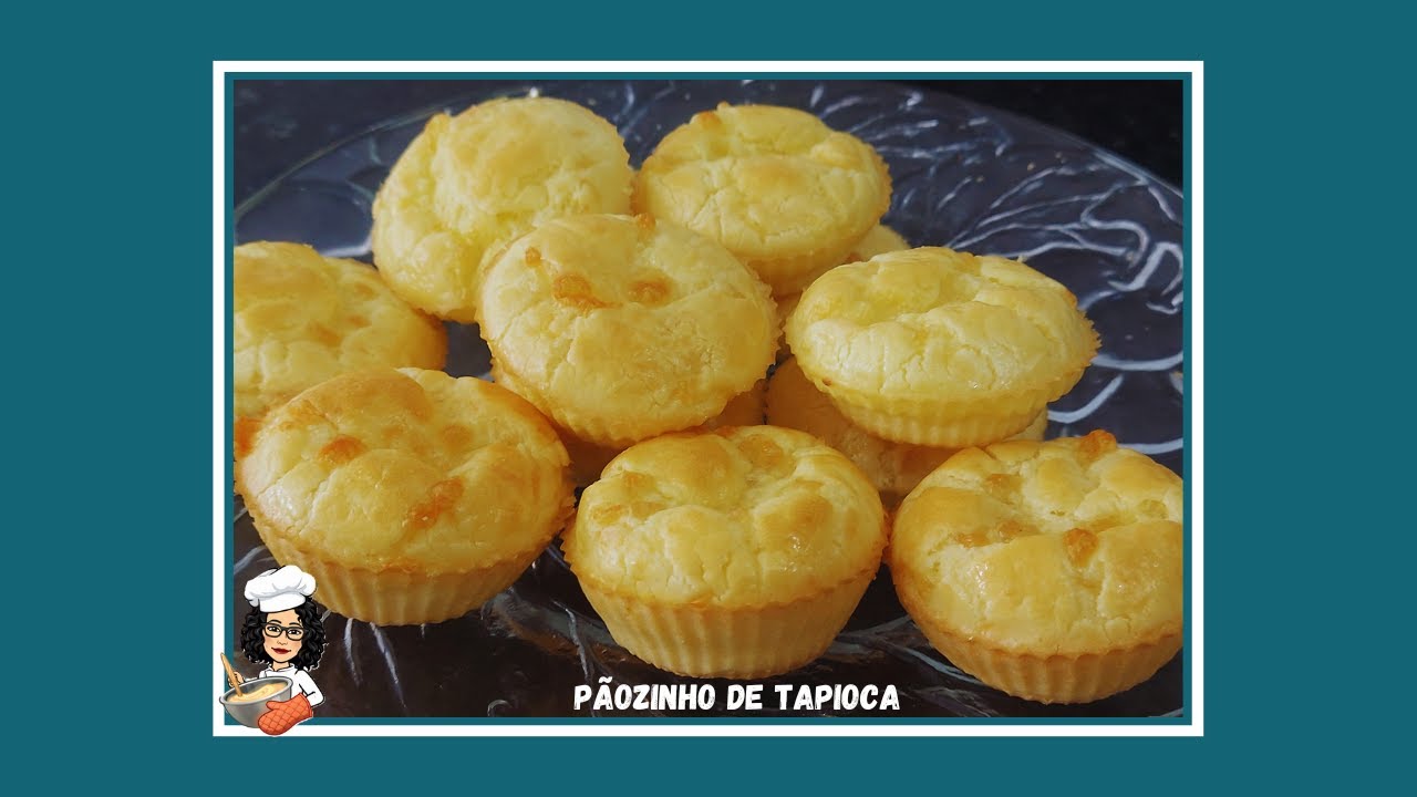 PÃOZINHO DE TAPIOCA SIMPLES E DELICIOSO / SIMPLE AND DELICIOUS TAPIOCA BREAD - YouTube