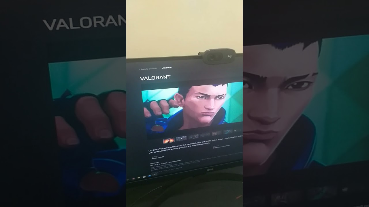 Valorant on Epic Games Launcher - YouTube