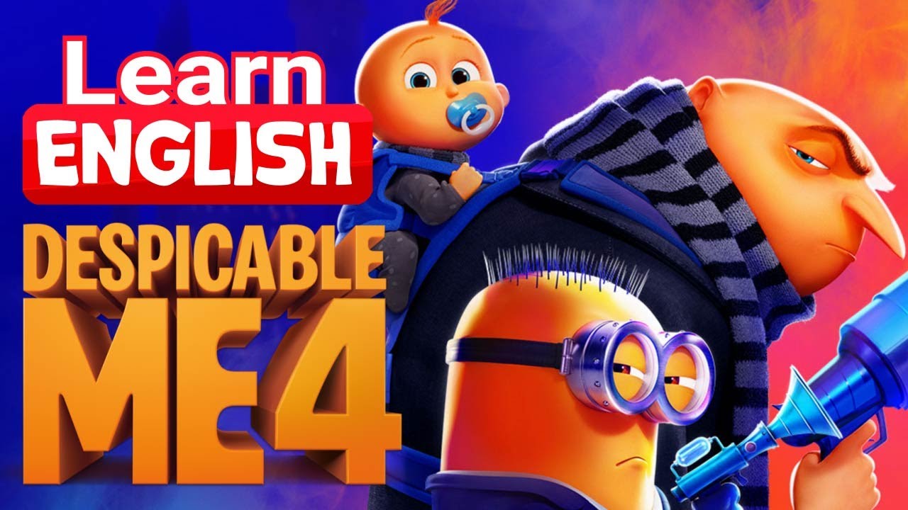 Learn English with Despicable Me 4 - YouTube