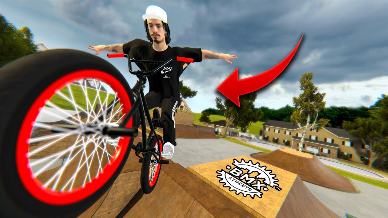 Exploramos un NUEVO Custom Map de BMX Streets PIPE! - YouTube