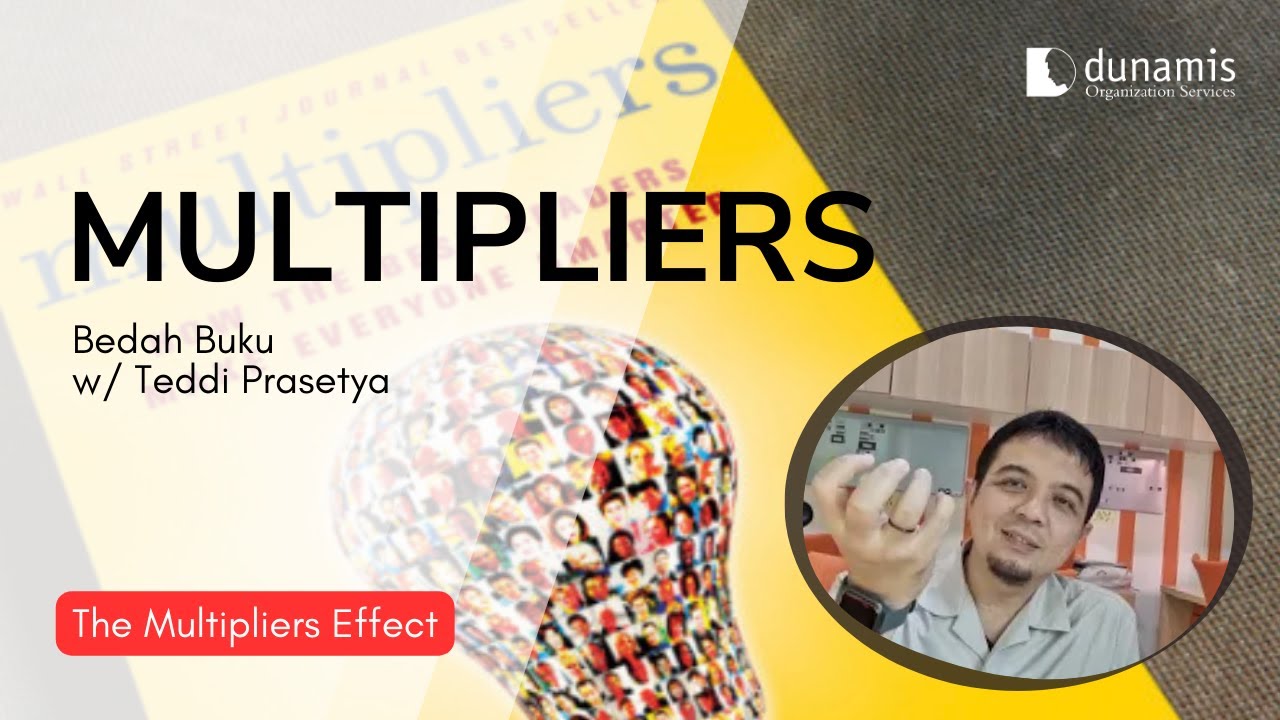 Bedah Buku Multipliers | The Multipliers Effect #memberdayakan #kejeniusan #optimal - YouTube