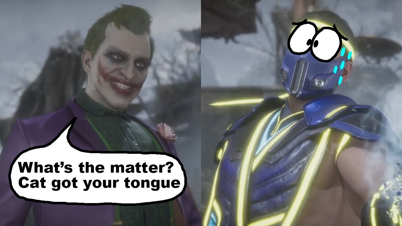 Mortal Kombat 11 Joker vs Dimitri Vegas Sub Zero Intros - YouTube