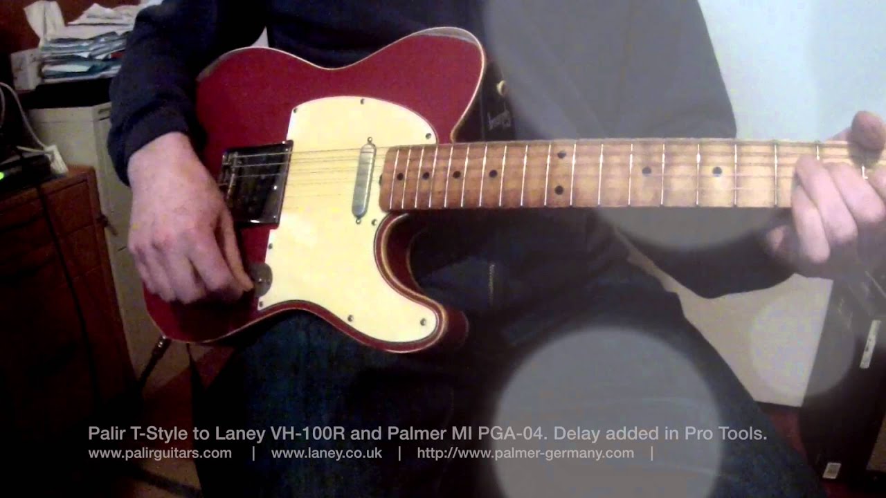 Palir Apple Tree | Laney VH-100R | Palmer PGA-04 - YouTube