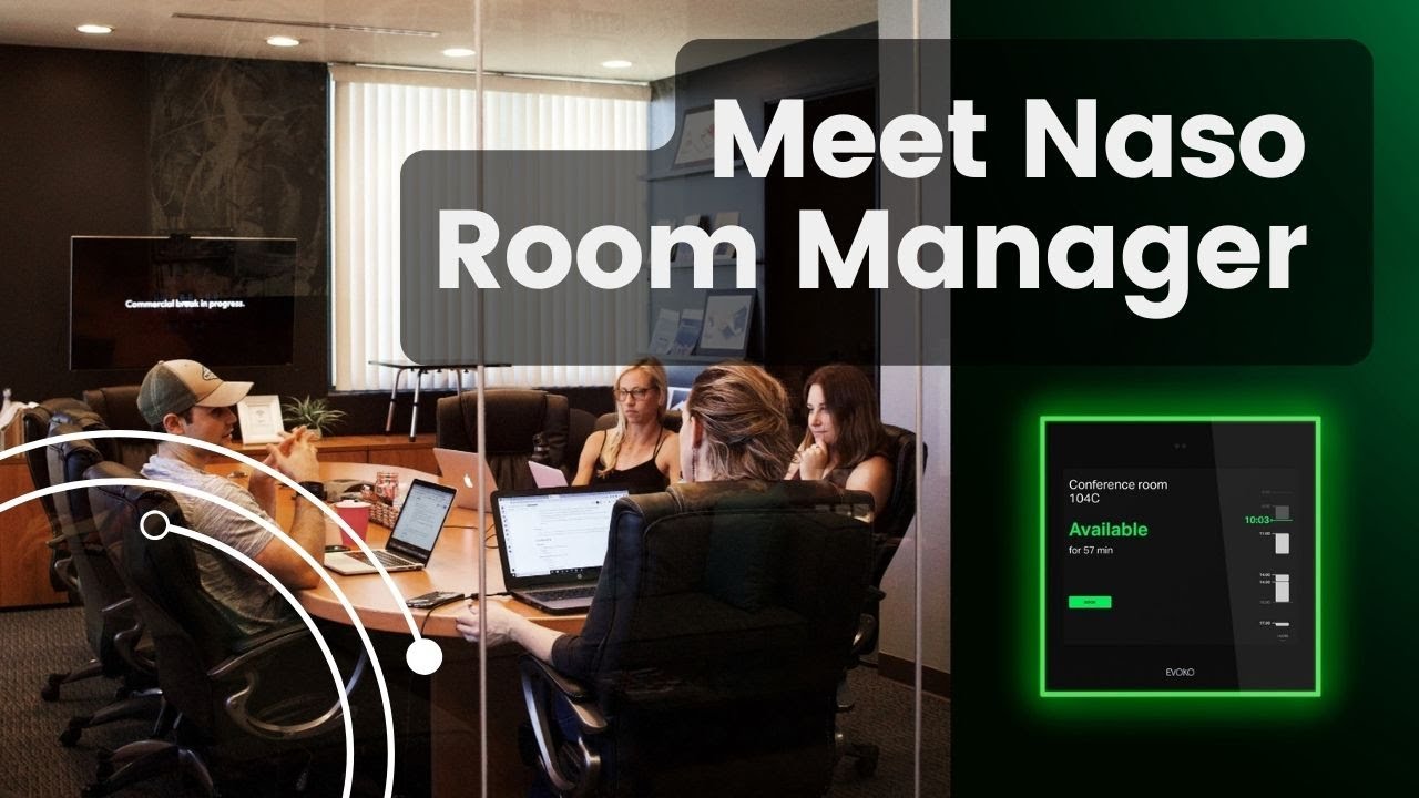 NASO Room Manager With 8" Capacitive Multi-Touch LCD Screen | Model ...