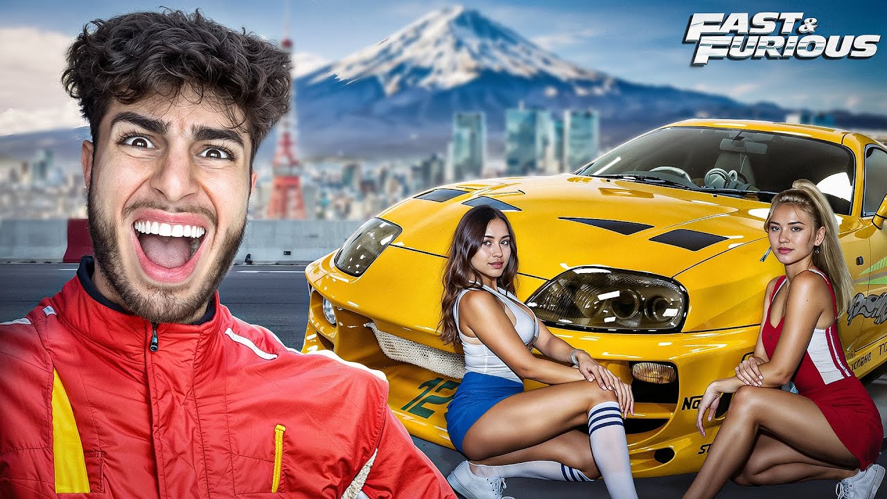 I Flew to Japan for the Craziest Fast & Furious Experience Ever! - YouTube