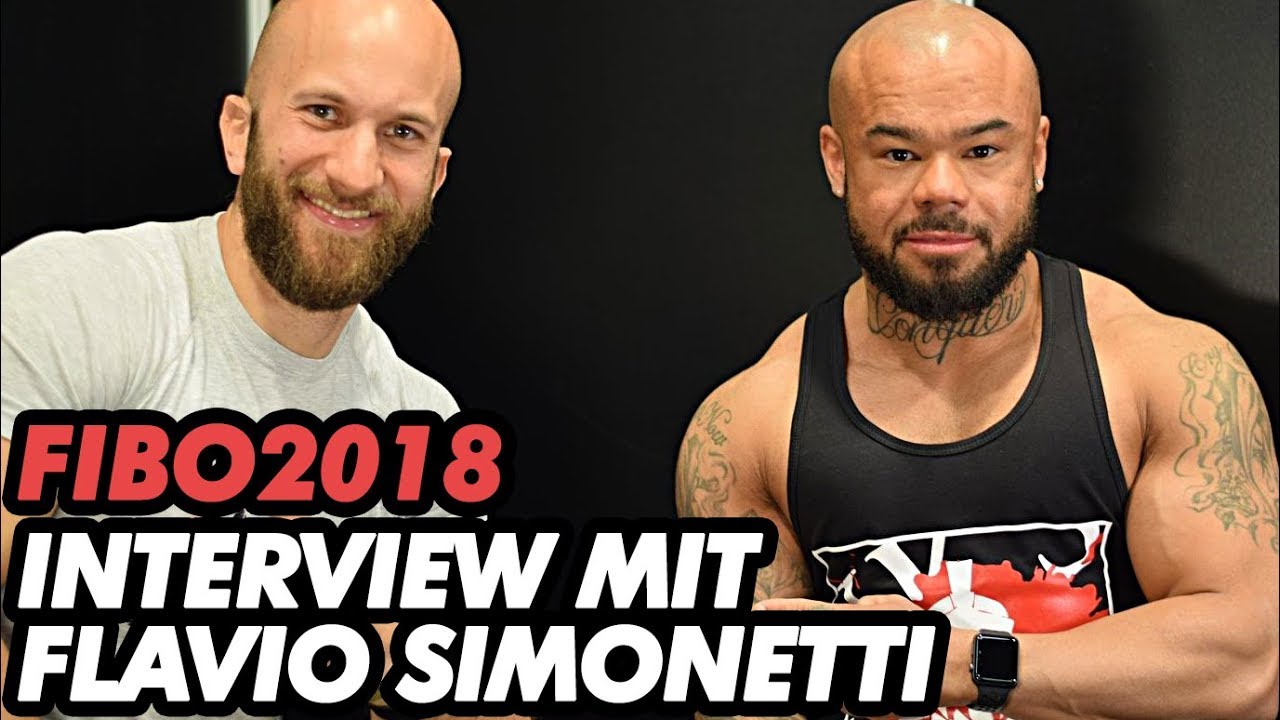 FIBO 2018 - Flavio Simonetti im Interview - Gründe fürs naturale ...