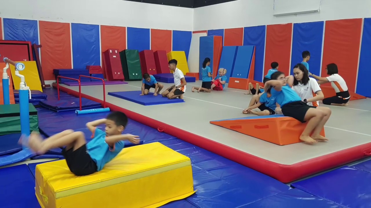 BearyFun Gym - 2018 Highlights - YouTube