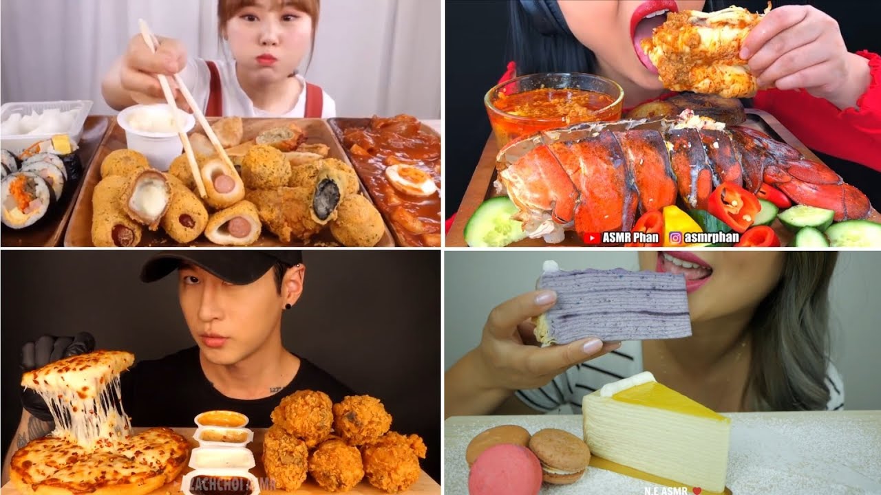 #36 || ASMR COMPILATION - ASMR EATINGSS - YouTube