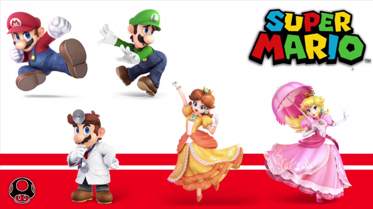 Super Mario Bros Series victory theme - Super Smash Bros. Ultimate ...