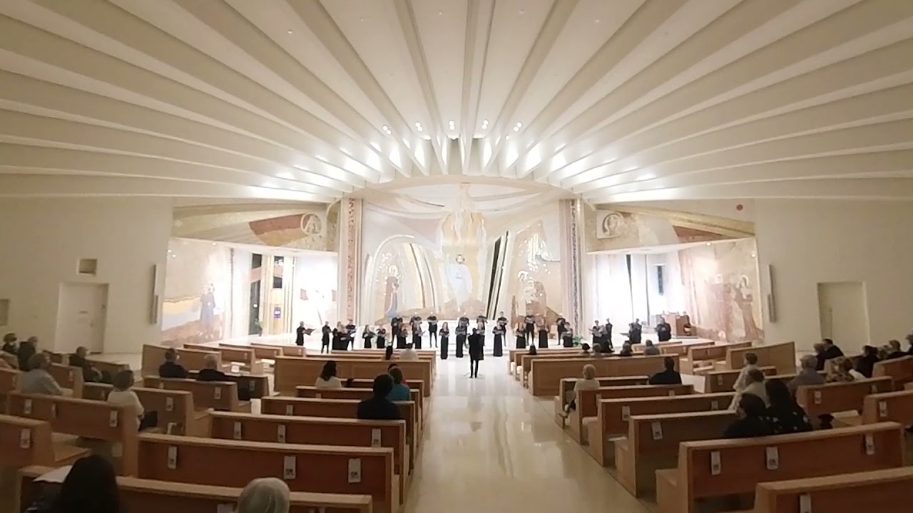 Roberto Brisotto - Dominus Pascit Me (Psalmus 23) - Coro Polifonico San ...