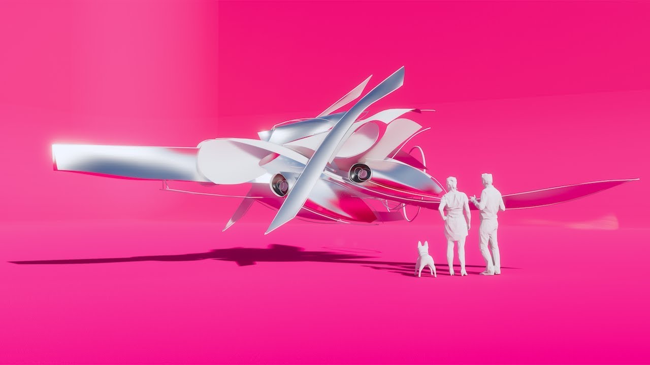 VR Modeling | Star Fox Organic Arwing | Gravity Sketch - YouTube