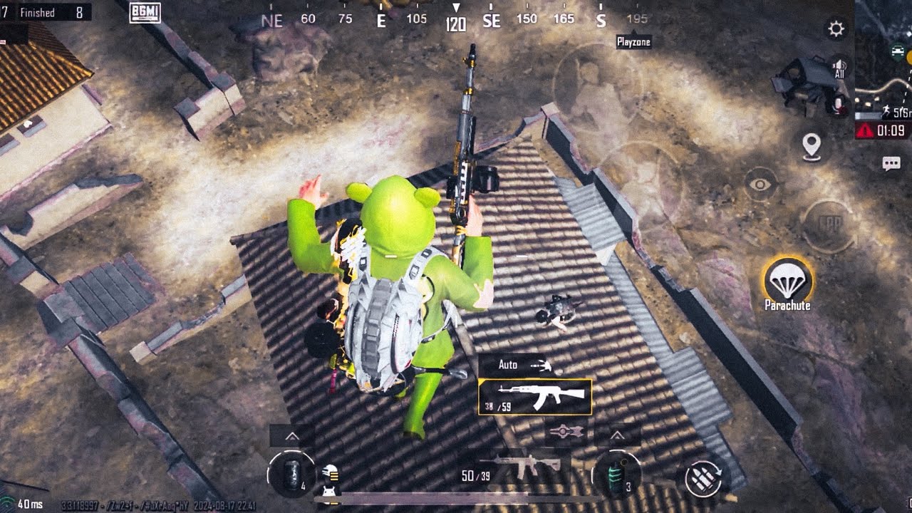 1v3 intense fighting bgmi - YouTube