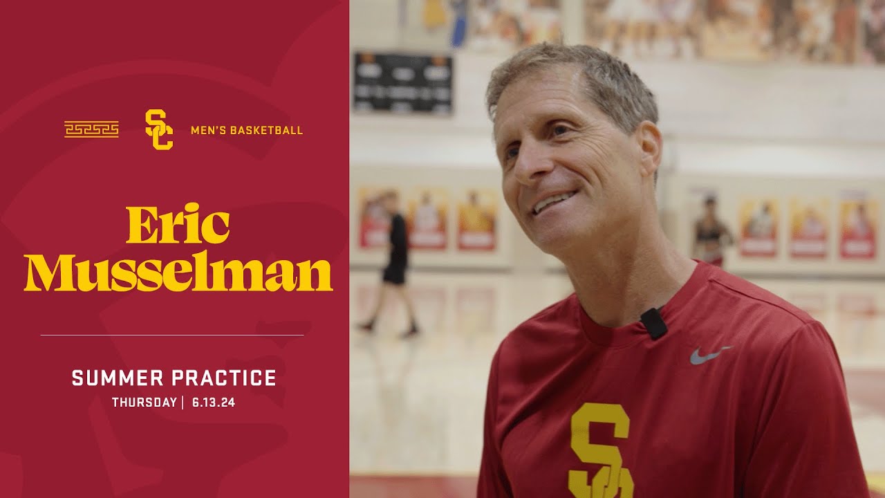 USC MBB's Eric Musselman on first impressions of his team, summer ...