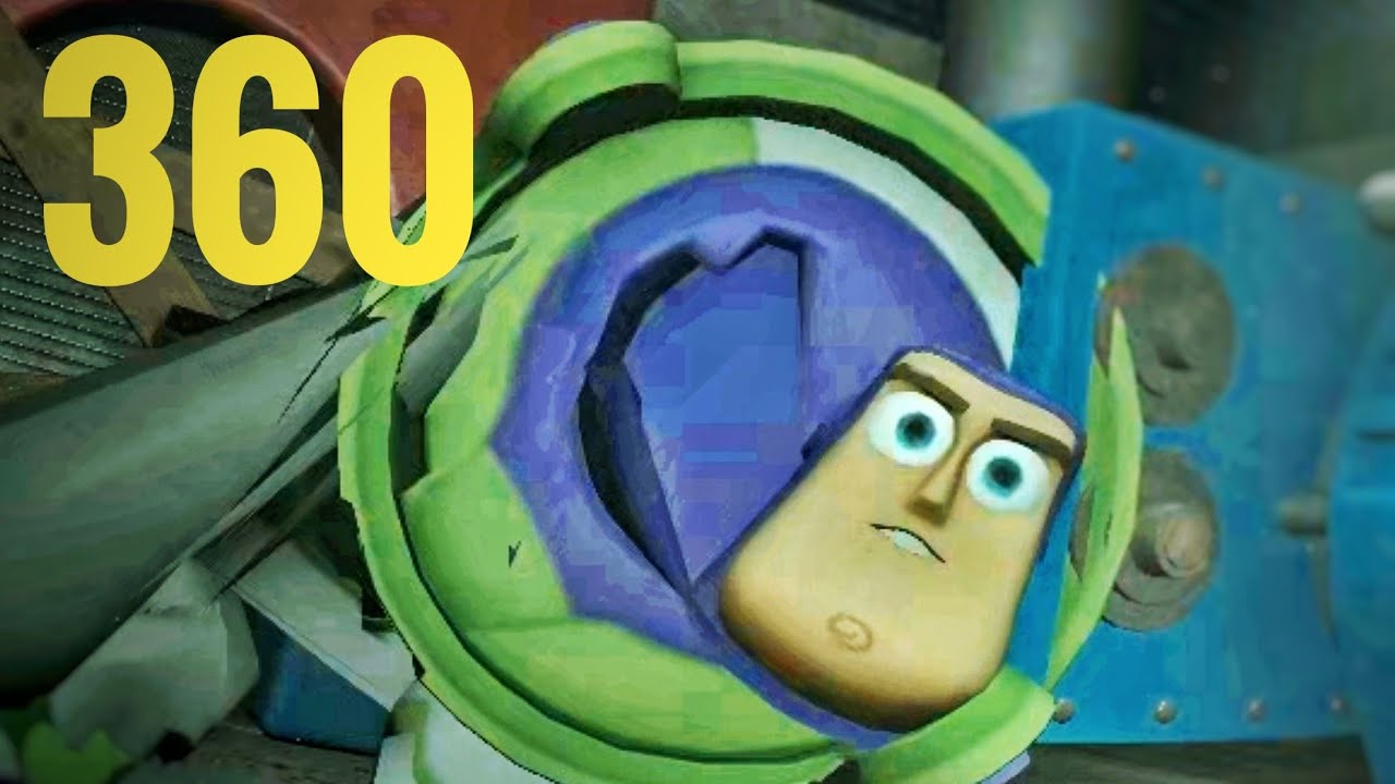 1Min Timer⌛ TOY STORY Buzz Lightyear Countdown | 360 VR - YouTube