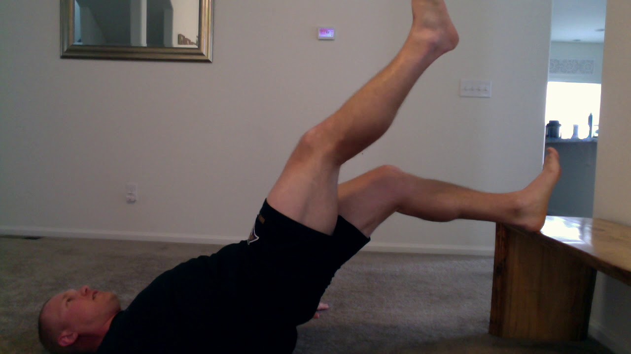 SL ISO Elevated Hamstring Hold - YouTube