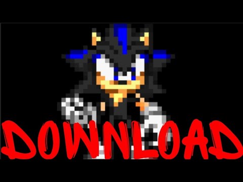 SEELKADOOM THE HEDGEHOG SPRITE PACK (SONIC) DC2 DOWNLOAD - YouTube