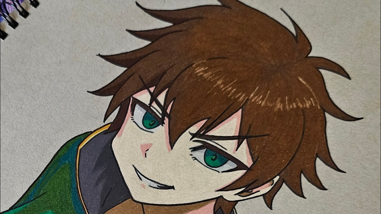 Drawing Kazuma Satou from KonoSuba: God's Blessing on This Wonderful ...