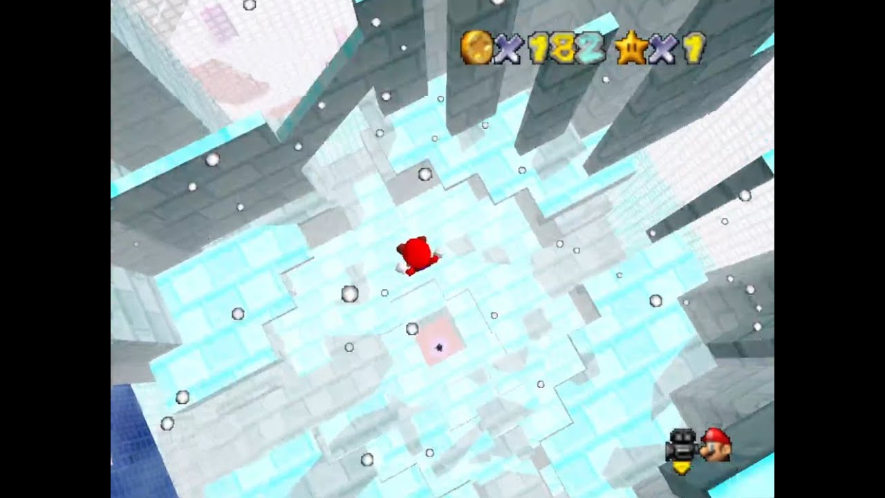 【All Coins + Reds Star】Frigid Fragile Fate (Super Mario Integration of ...