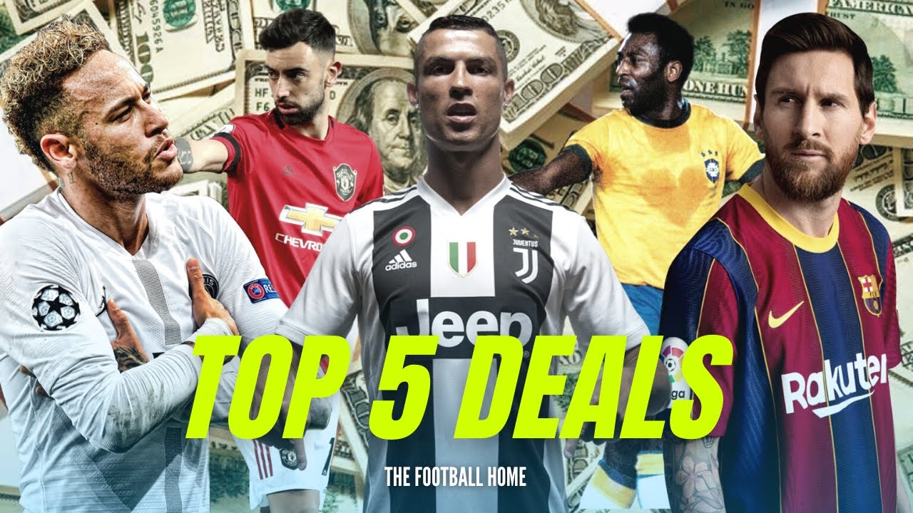 Top 5 Business Deals in Football | 1 BILLION DOLLAR DEAL and more ...