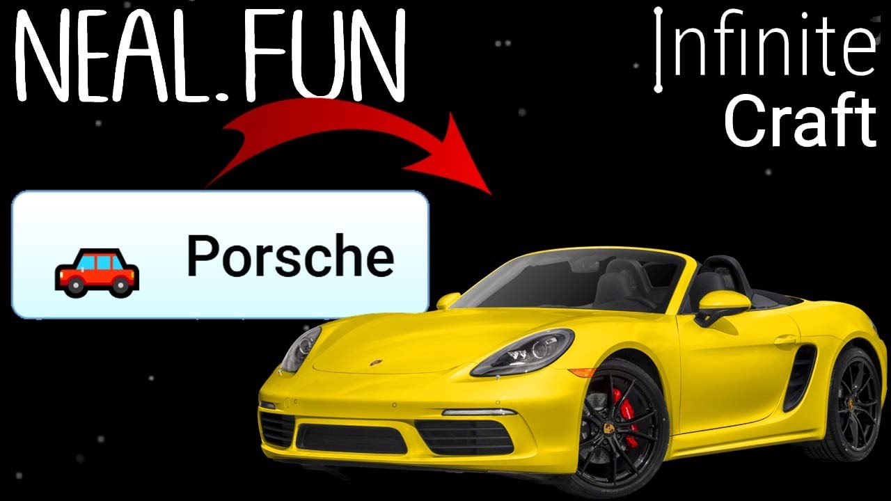 How to Make Porsche in Infinite Craft | Get Porsche in Infinite Craft ...