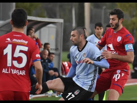 ALTINORDU:2  -  BEŞİKTAŞ: 2 (ÖZEL) MAÇ ÖZETİ