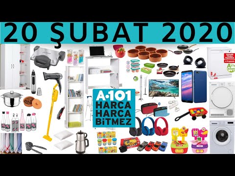 A101 20 ŞUBAT 2020  | A101 AKTÜEL | A101 İNDİRİMLERİ MOBİLYA, MUTFAK VE ELEKTRONİK ÜRÜNLER KATALOĞU