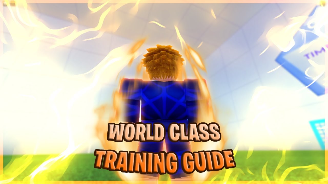 How To Beat The WORLD CLASS Training! (Overlock) - YouTube
