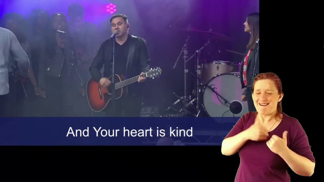 "Bless the Lord O my soul" with BSL Interpretation - Matt Redman - YouTube