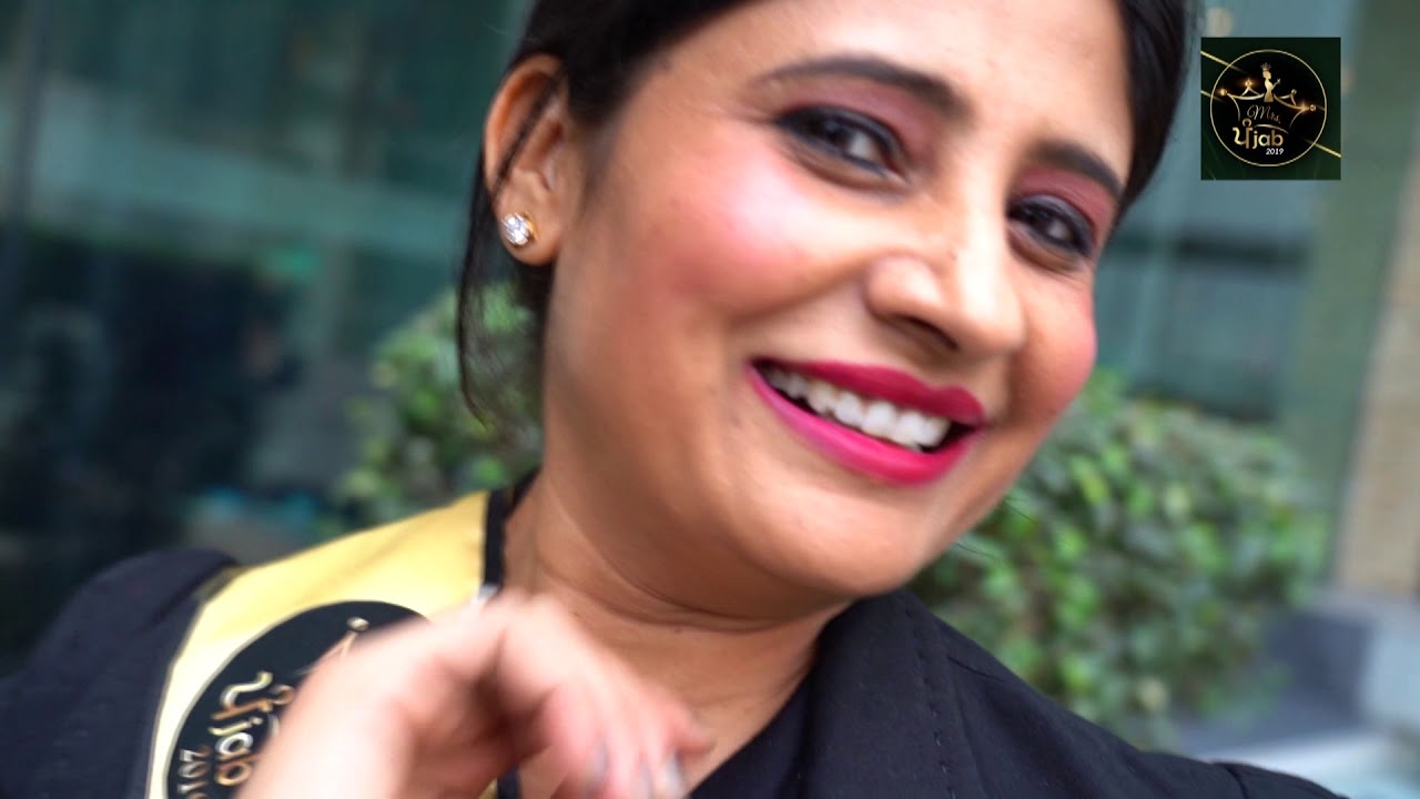 Mrs Punjab 2019 Manpreet Bhathal - YouTube