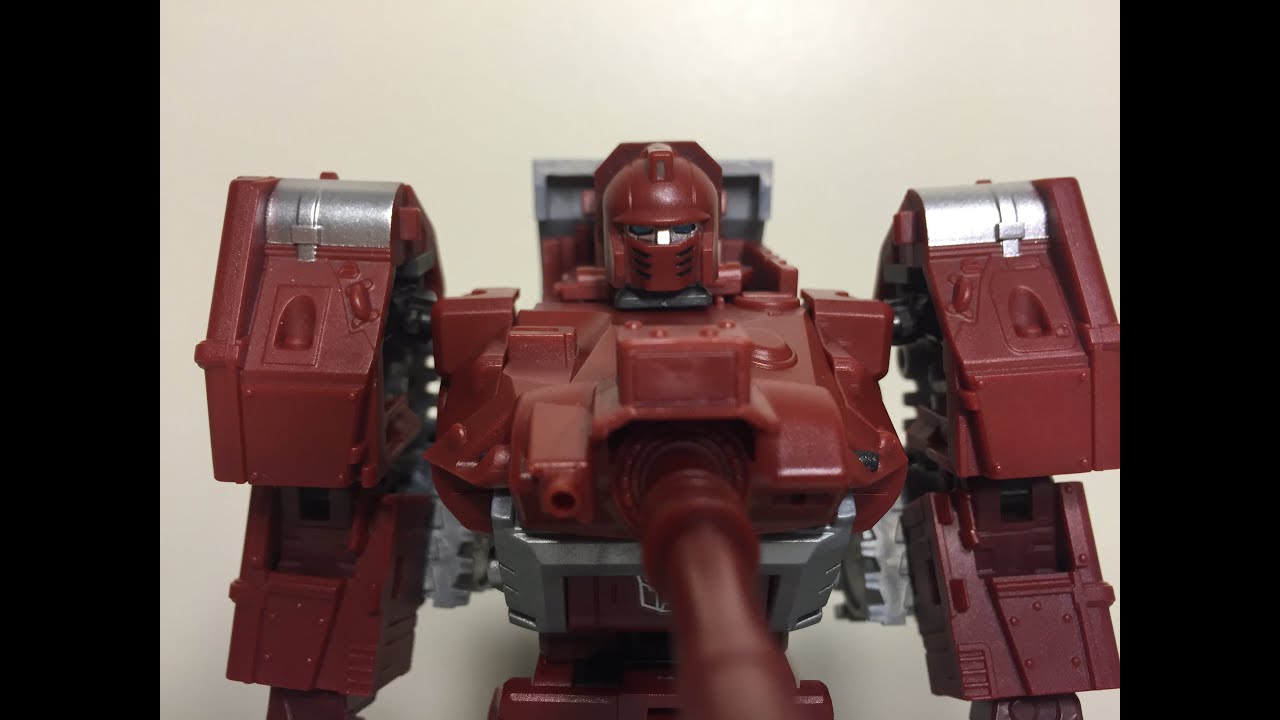 Review BadCube OTS-04: Wardog (Masterpiece G1 Warpath) - YouTube