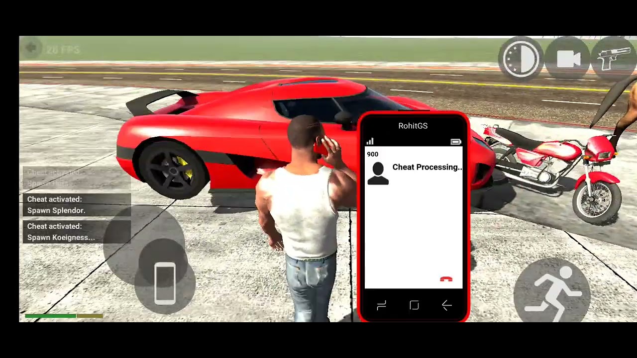 Indian bike driving 3d new khatarnak cheat code - YouTube