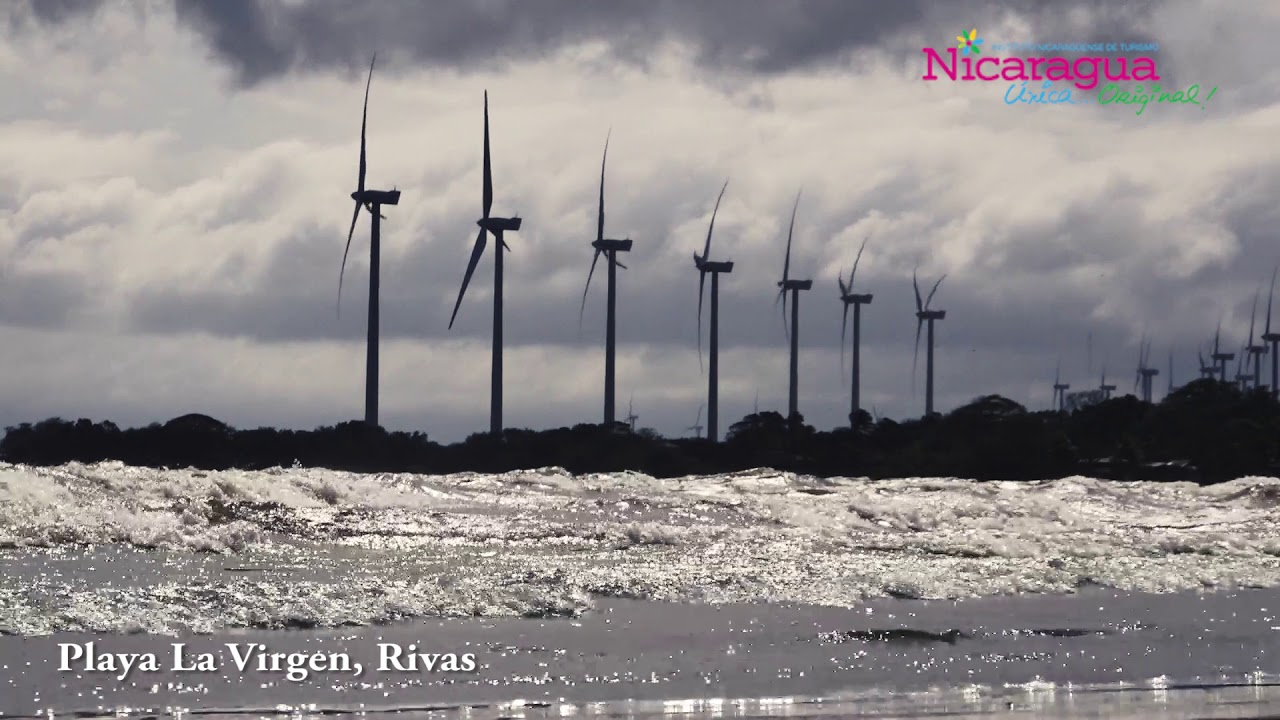 Spot Playa La Virgen, Rivas - YouTube