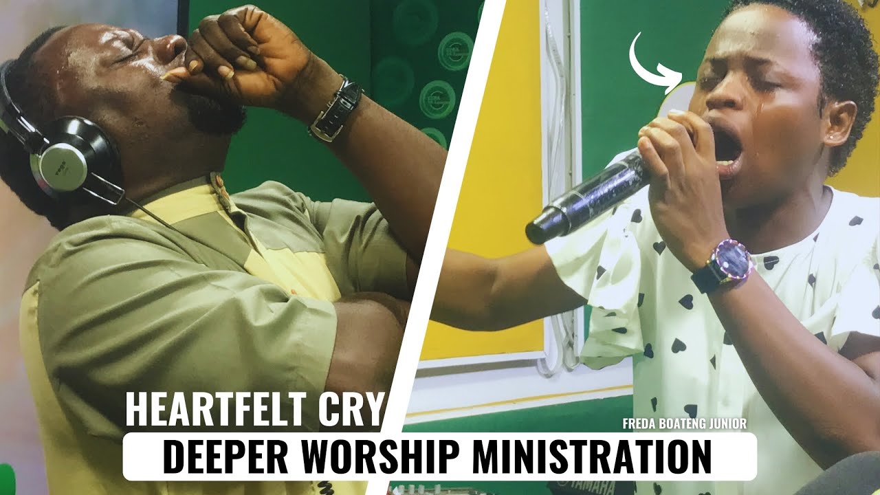 SPIRIT-FILLED - Tears flows as Freda Boateng Jnr leads an undiluted ...